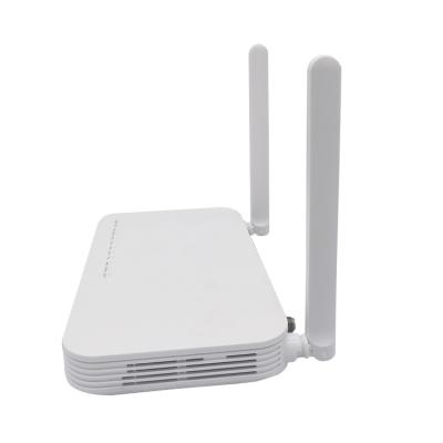 China XPON ONU 1GE 3FE WiFi CATV Router with External Antenna 2.4G FTTH for sale