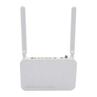 China XPON ONU Router HK730 1GE 3FE 4Ports FTTH 12V DC WiFi Modem for sale