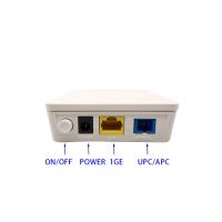 China HK110 GEPON ONT Modem 1GE 20KM Transmission English Firmware FTTH for sale