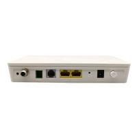 China HK729 ONU ONT Router with 1GE 1FE 1TEL EPON Ports FTTH GEPON Modem External Antenna for sale