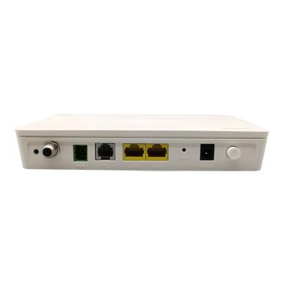 China HK729 ONU ONT Router with 1GE 1FE 1TEL EPON Ports FTTH GEPON Modem External Antenna for sale