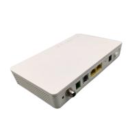 China HK729 ONU ONT Router with 1GE 1FE 1TEL EPON Ports FTTH GEPON Modem External Antenna for sale