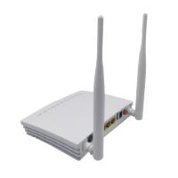China OEM HG130Z XPON ONU 1GE 3FE 1TEL 2.4G WiFi 12VDC 20KM Transmission for sale