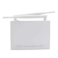 China HG130Z XPON ONU Router with 1GE 3FE Ports, 2.4GHz WiFi 5dBi Antenna and Telephone Support for sale
