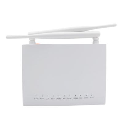 China HG130Z XPON ONU 1GE 3FE 1TEL 2.4G WiFi Router Modem for FTTH for sale