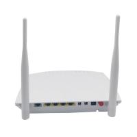 China HG260P WiFi XPON ONU with 4GE Ports, 1 Telephone Port, and 2.4GHz/5GHz Dual Band WiFi - 20KM Transmission for sale