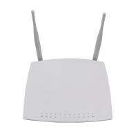 China XPON ONU 4GE 1TEL Dual Band WiFi 2.4G 5G 12V DC Power Supply FTTH ONT for sale