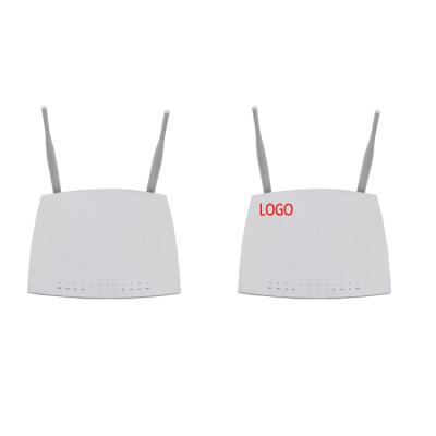 China XPON ONU 4GE 1TEL Dual Band WiFi ONT with 1310nm Tx 1490nm Rx PON Port for sale