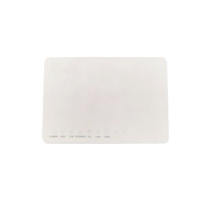 China Huawei HG8321R GPON ONU ONT 2FE 1TEL HGU Bridge Router Modem English Firmware 2.5Gbps for sale