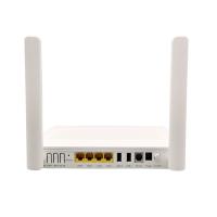 China GPON ONU HK668 AC1200 WiFi 4GE 1TEL 2USB 2.4G 5G FTTH Router Modem for sale