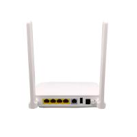 China Hisilicon HK739 GPON ONT Modem 1GE 3FE 1TEL 2.4GHz 5dBi WiFi Router FTTH for sale