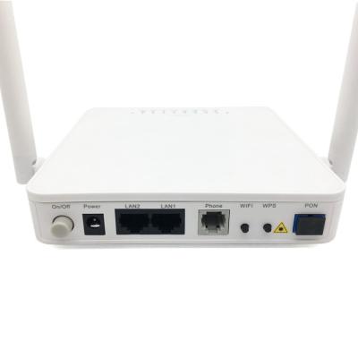 China FiberHome AN5506-02-FG GPON ONU Router 1GE 1FE 1TEL WiFi External Antenna FTTH for sale