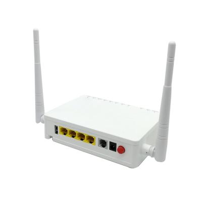 China ZTE F663 GPON ONU WiFi Router 1GE 3FE 1TEL 5dBi 2.4G for FTTH for sale