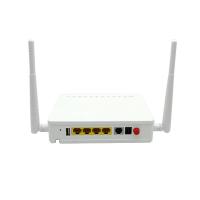 China ZTE F663 GPON XPON ONT ONU 1GE 3FE 1TEL 5dBi WiFi FTTH Optical Network Terminal for sale
