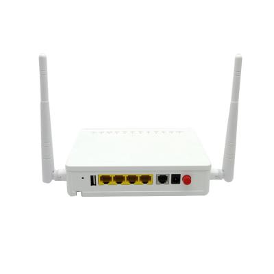 China ZTE F663 GPON XPON ONT ONU 1GE 3FE 1TEL 5dBi WiFi FTTH Optical Network Terminal for sale