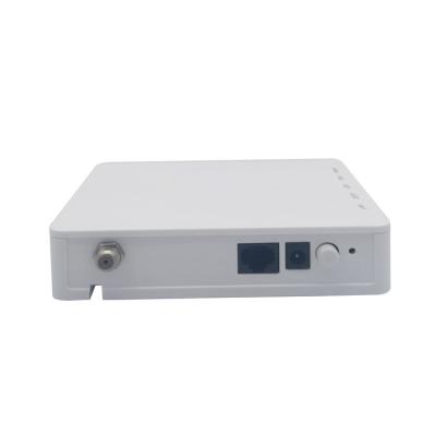 China ZTE F601C EPON ONU ONT 1GE 1CATV FTTH Modem DC 12V 0.5A Hisilicon Chipset for sale