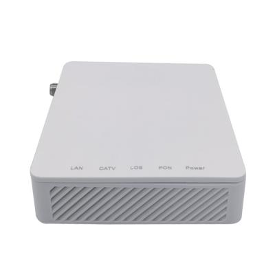 China ZTE F601C GPON ONU 1GE 1CATV English Firmware for FTTH FTTB FTTX Network for sale