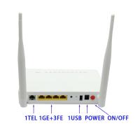 China ZTE F660 V8.0 GPON ONU Router with 1GE 3FE Ports 2.4GHz WiFi for FTTH Fiber Optic Networks for sale