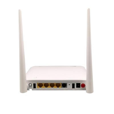 China HK720 GPON ONT with 2.4G/5G Dual-Band WiFi, 4 GE Ports, 2.488Gbps Downlink Speed for FTTH Solutions for sale