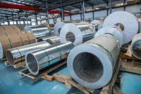 China ISO Cold Rolled Metal Roofing Coil Stock 0.13mm Polished Mirror 1060 1070 1100 for sale