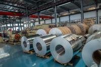 China 1060 5052 Aluminum Coil Sheet Custom Surface B209 36 Wide Aluminum Coil Stock for sale