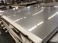China ASTM A240M Cold Rolled Steel Panels ISO NO.4 2b Finish SS Sheet 321 for sale