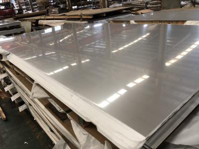 China ASTM A240M Cold Rolled Steel Panels ISO NO.4 2b Finish SS Sheet 321 for sale