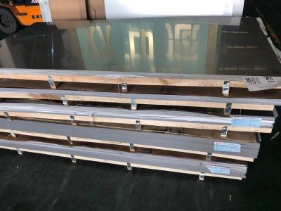 China 8K Cold Rolled Stainless Steel Sheet Brushed Excellent Business 420 for sale