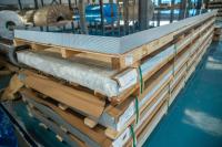 China Hot Rolled Anodized Aluminum Plate Brushed Surface 8mm Aluminium Plate 1200 1235 for sale