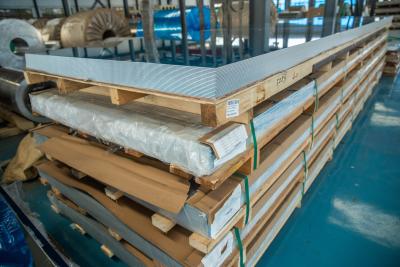 China Hot Rolled Anodized Aluminum Plate Brushed Surface 8mm Aluminium Plate 1200 1235 for sale