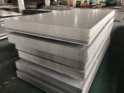 China Pickled Finish Hot Rolled Stainless Steel Sheet SUS Brushed 430 8k Thickness 3mm for sale