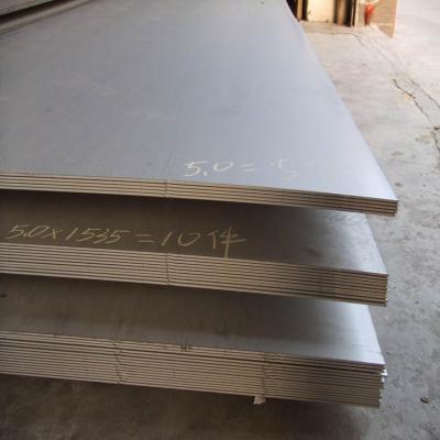 China GB Stainless Steel Plate Sheet 317L 409L 420 Milling 5mm Stainless Steel Plate for sale