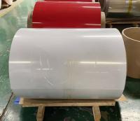 China PVDF Metal Roofing Coil 1250mm Coated Aluminum Coil Color Roll 1050 1060 for sale
