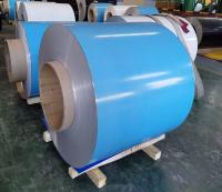 China PVDF Metal Roofing Coil 1250mm Coated Aluminum Coil Color Roll 1050 1060 for sale