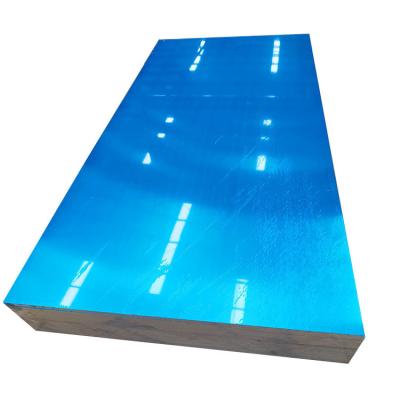 China Cold Rolled Aluminum Plate Sheet ASTM Silver Aluminum Alloy Plate A3105 A1070 for sale