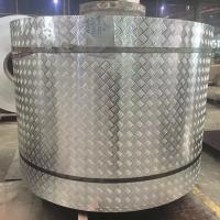 China Anti Skid Pattern 3mm Aluminium Tread Plate 5086 5182 Diamond Plate Sheets for sale