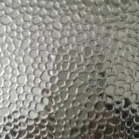 China 6.5mm Embossed Aluminum Sheet Anti Slip Surface 6A02 Perforated Aluminum Sheet for sale