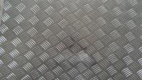 China 5083 Classic Aluminium Checker Plate Sheet Width 100mm For Flooring for sale