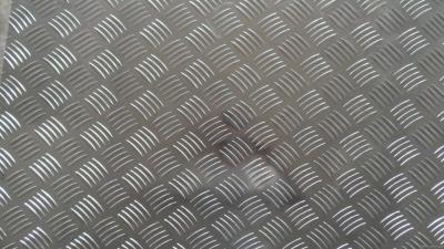 China 5083 Classic Aluminium Checker Plate Sheet Width 100mm For Flooring for sale