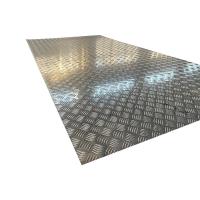 China Width 1500mm Decorative Aluminum Sheet Panels Recyclability Checker Plate 1060 for sale