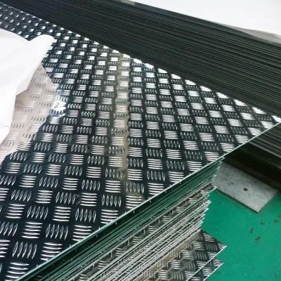 China Width 1500mm Decorative Aluminum Sheet Panels Recyclability Checker Plate 1060 for sale