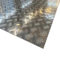 China Diamond Embossed Aluminum Sheet Highly Durable 5052 Embossed Aluminum Plate for sale