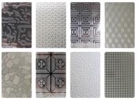 China Double PVC Stainless Perforated Sheet JIS 5mm Stainless Steel Plate STS 316 for sale