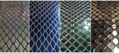 China Mixed Color Embossed Stainless Steel Sheet EN Decorative Stainless Steel Panels for sale