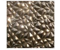 China PVD Mirror Ss Perforated Sheet Stamped Finish Stamping 304 Stainless Steel Plate for sale