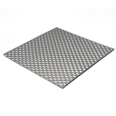 China Decorative Embossed Stainless Steel Sheet ISO9001 316l For Subway Cars for sale