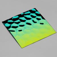 China Pvd Stainless Steel Sheet Mirror 316L Decorative Metal Sheet Embossed for sale