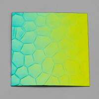 China Pvd Stainless Steel Sheet Mirror 316L Decorative Metal Sheet Embossed for sale