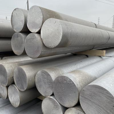 China ASTM 1035 5754 Aluminum Round Rod 4000mm Length Anodizing Solid Aluminum Round Bar for sale