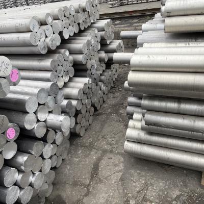 China ASTM 7075 6063 Aluminum Round Rod Polished Surface 2 Inch Aluminum Round Stock for sale